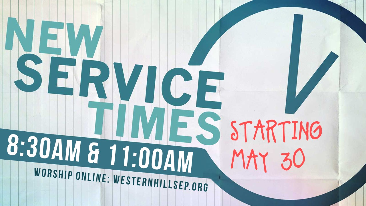 Happening Now - Western Hills UMC El Paso