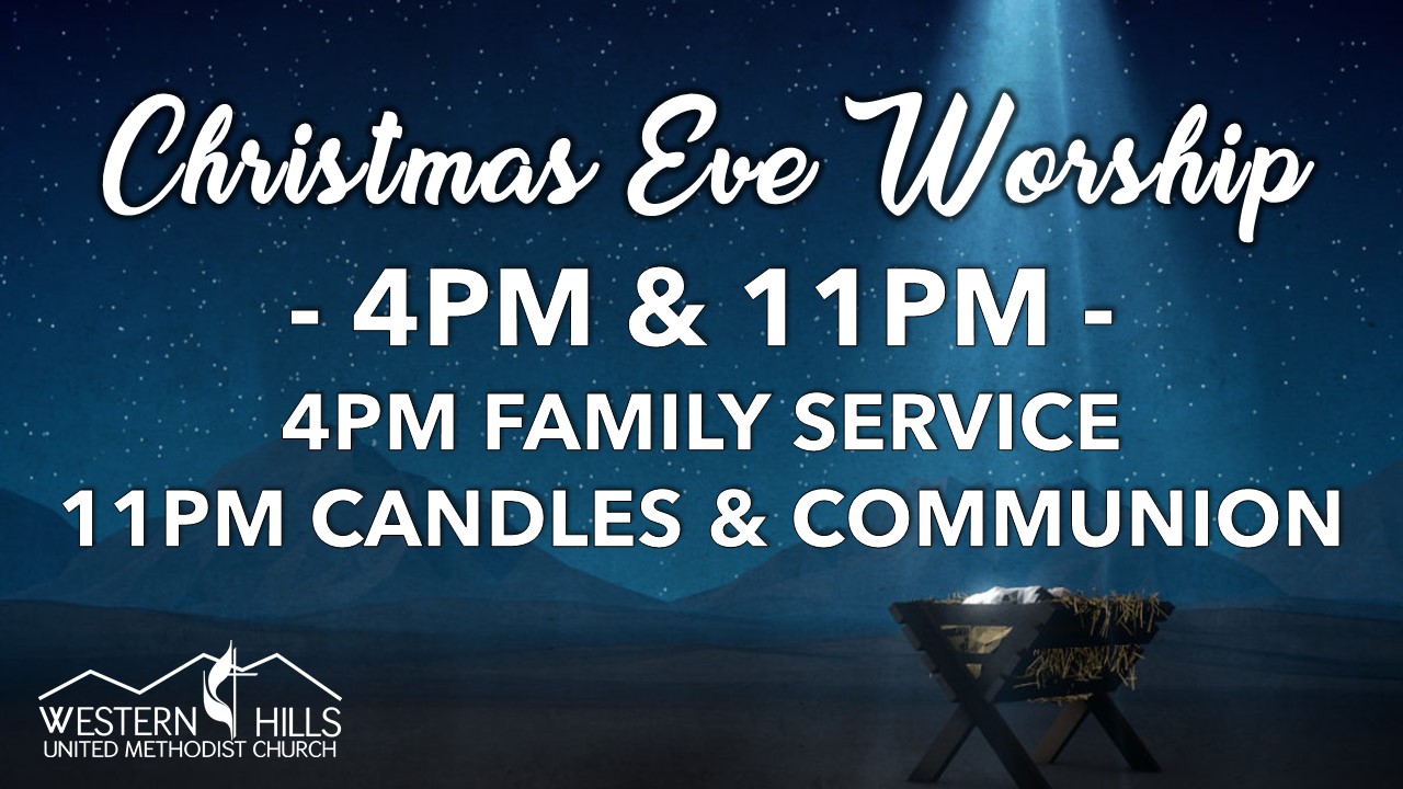Christmas Western Hills Umc El Paso